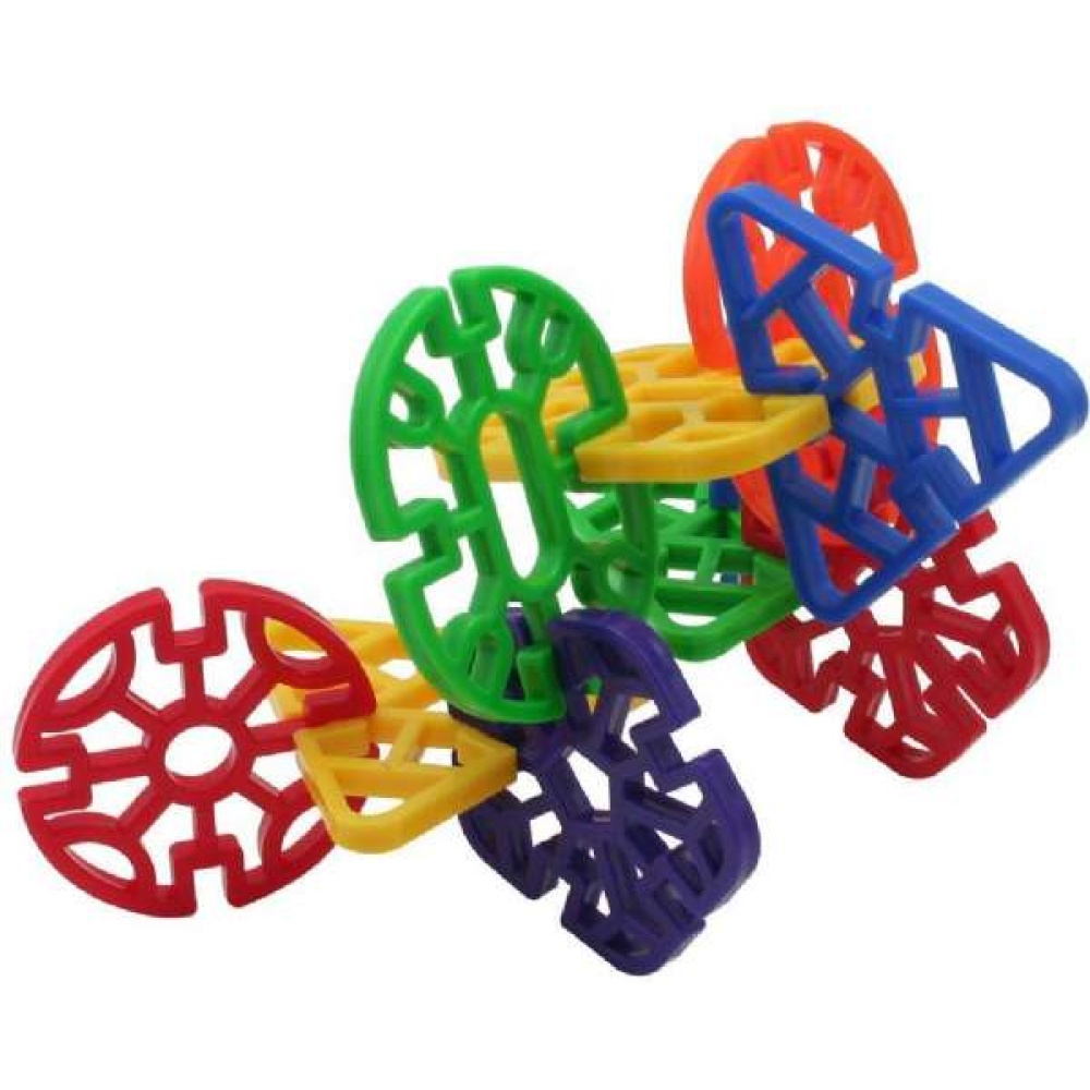 Ställ med roliga former 432 st - HusOchHemma